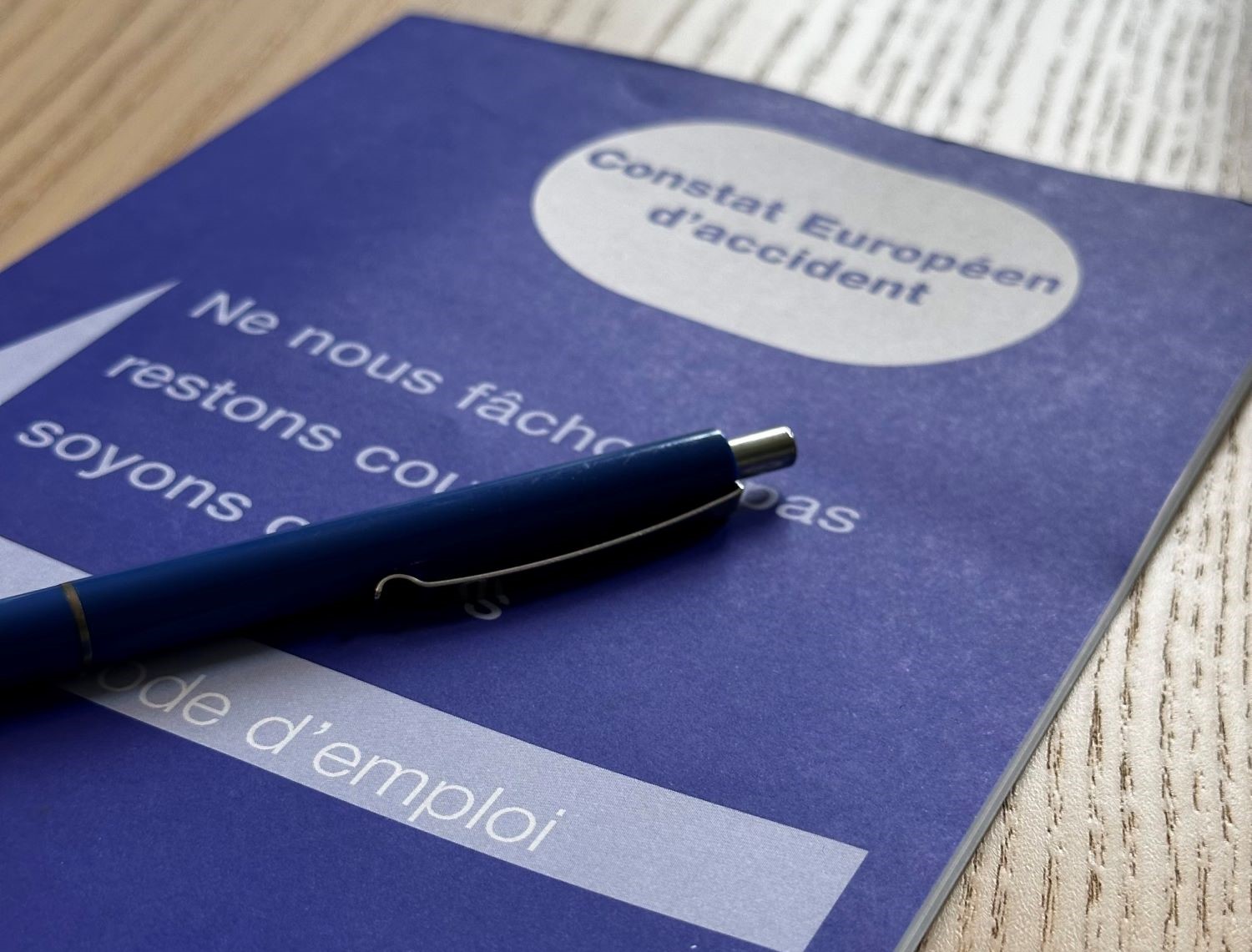 Comment bien remplir un constat amiable ? | Sécurité routière | Vanberg ...